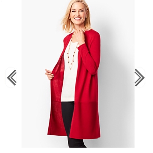 Talbots | Sweaters | Talbots 0 Merino Wool Duster | Poshmark